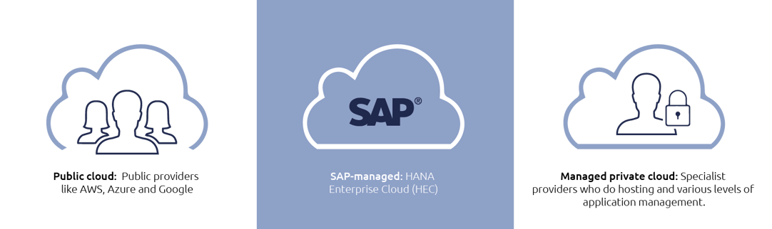 SAP cloud deployment: your options (plus a no-cost HANA readiness assessment)